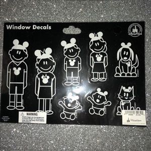 Disney | Other | New Disney Parks Family Stickers | Poshmark